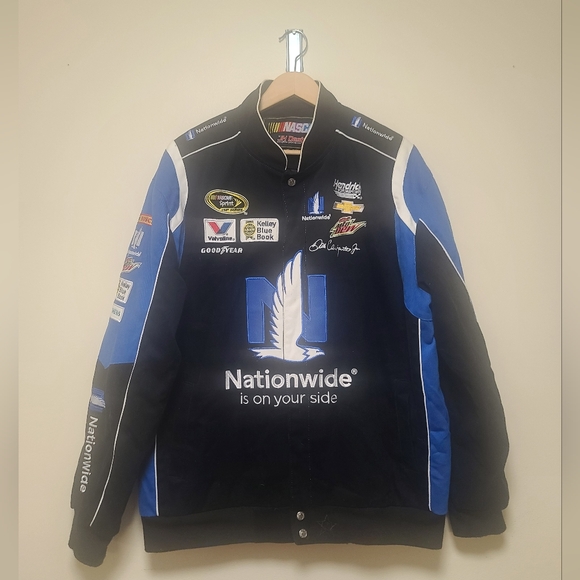 Nascar | Jackets & Coats | Dale Earnhardt Jr 88 Nascar Jh Design Mens ...